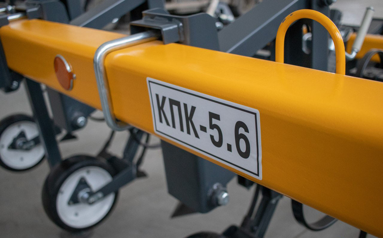 Просапний культиватор серії Велес КПК-5,6 ОЗСМ Агротех купити в Техноторг - Technotorg